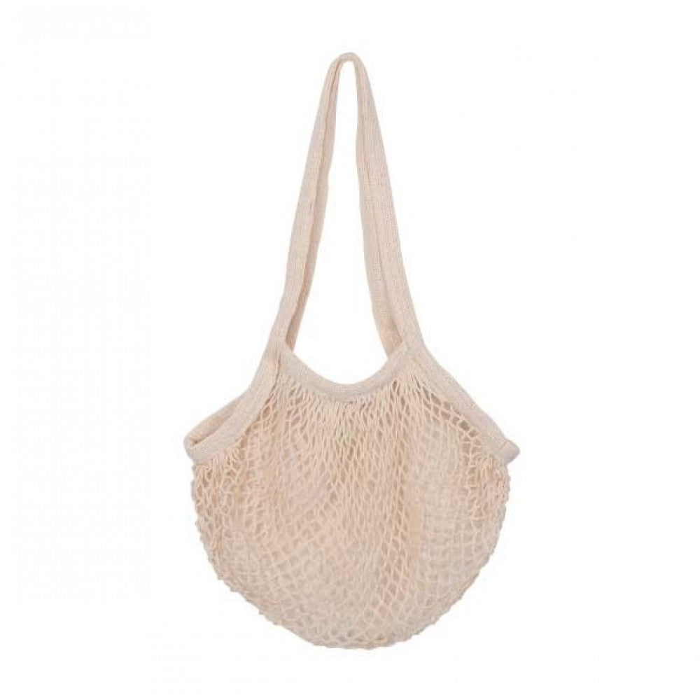 Eco Basics Cotton Net Shopping Bag - Long Handle — Eco Warehouse Aus