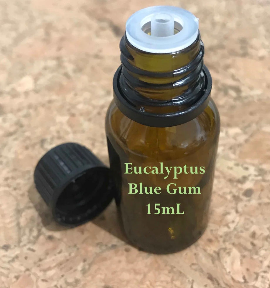 Eucalyptus Blue Gum Essential Oil (Eucalyptus Globulus) - 15mL — Eco ...